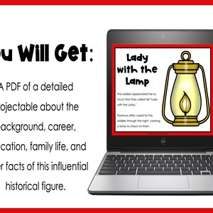 Women's History Reading Comprehension Florence Nightingale - Etsy