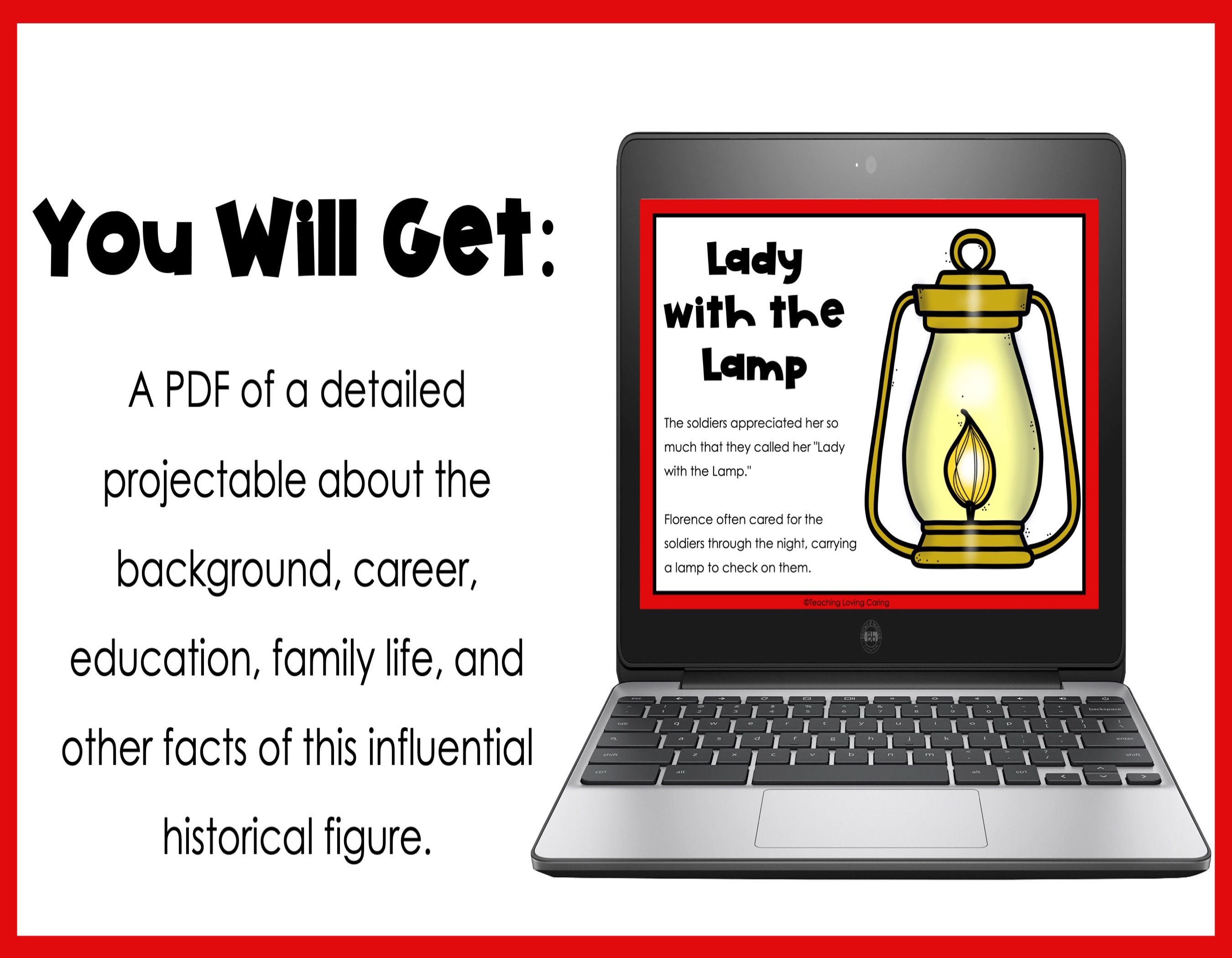 Women's History Reading Comprehension Florence Nightingale - Etsy