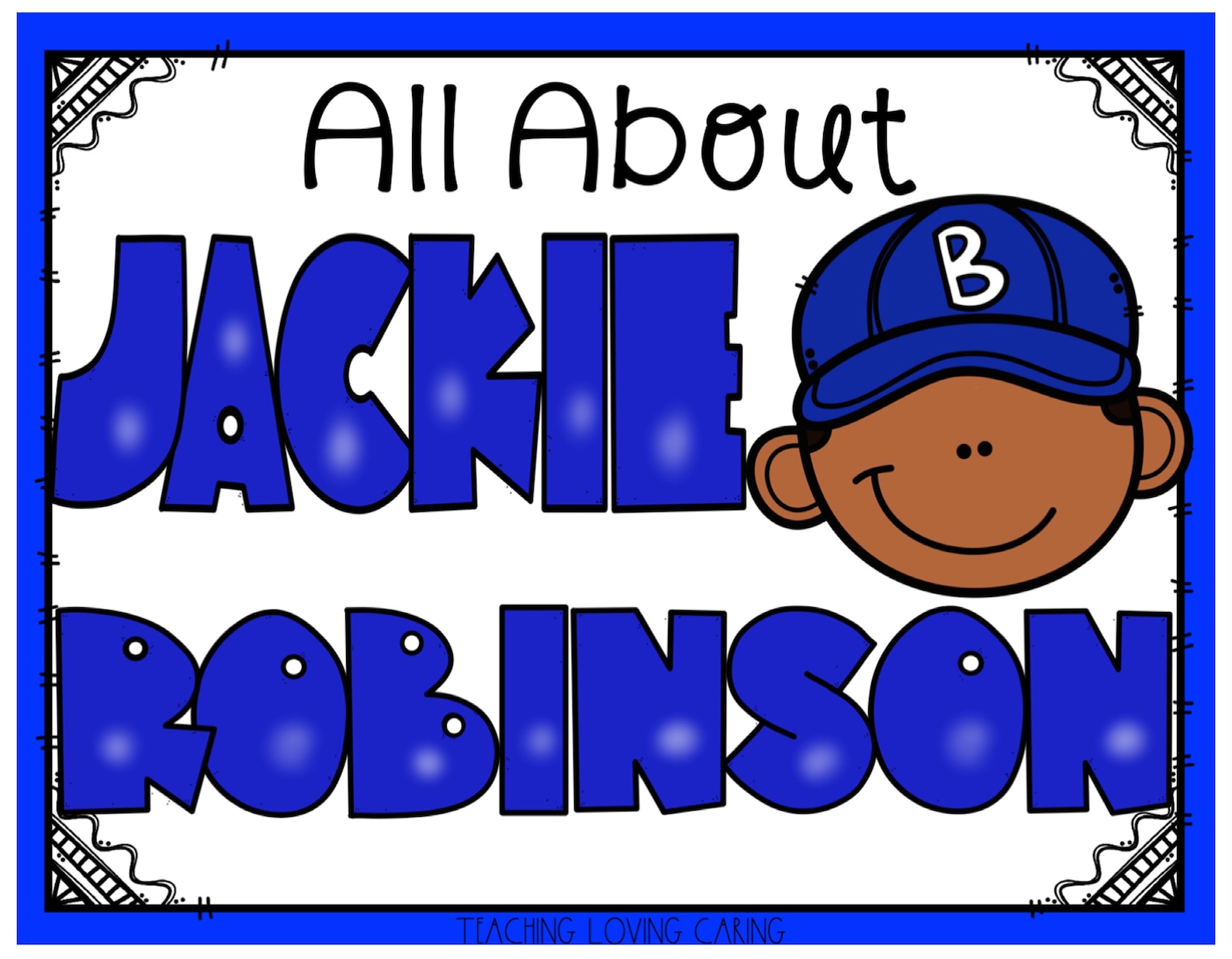 Black History Month Reading Comprehension All About Jackie Robinson - Etsy