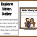 Women's History Reading Comprehension Helen Keller - Etsy