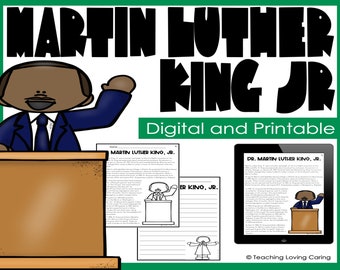 Martin Luther King, Jr. Black History Month Posters the Dreamweaver ...