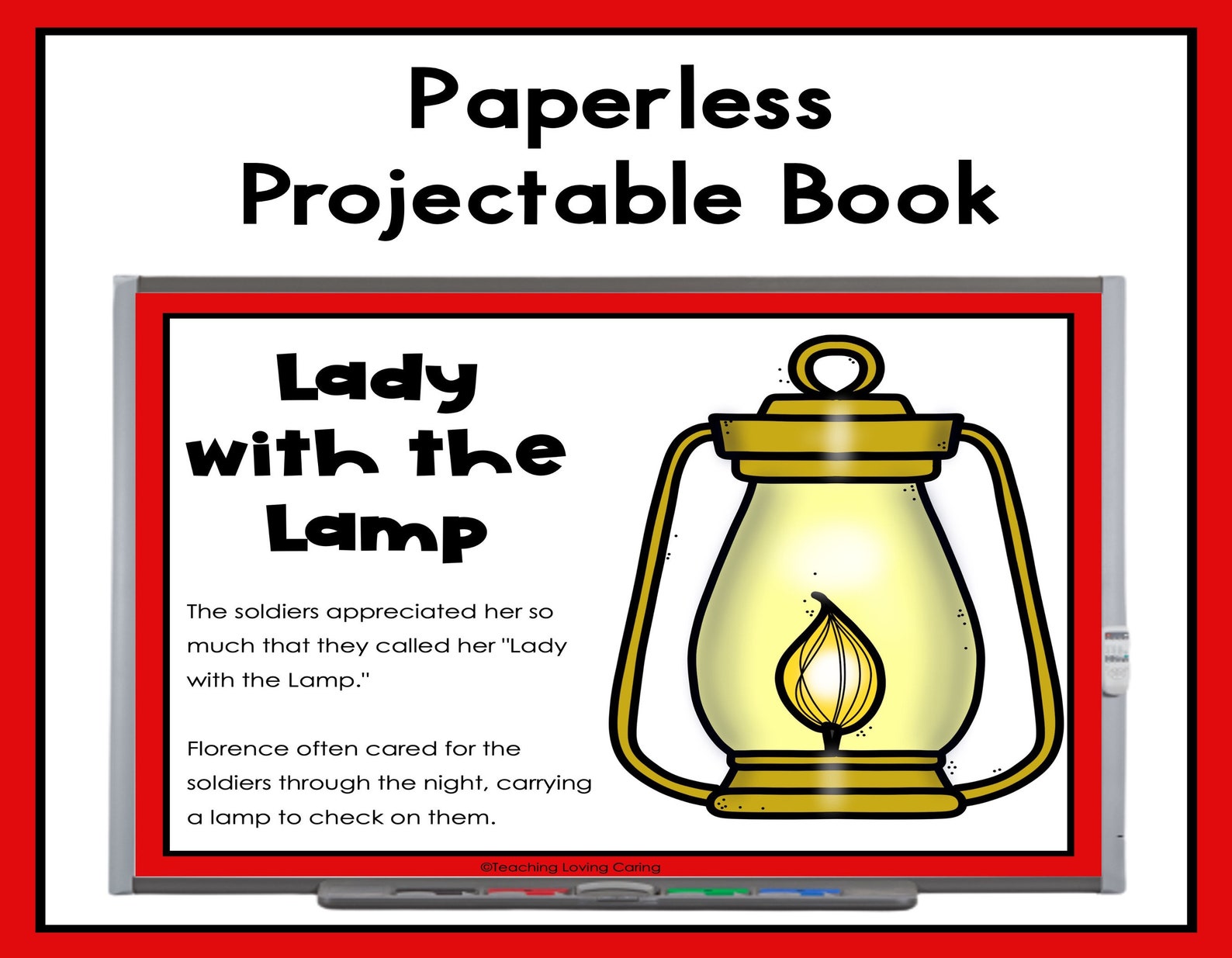 Women's History Reading Comprehension Florence Nightingale - Etsy