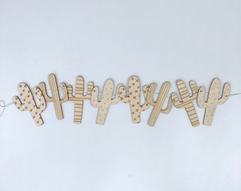 Succulent banner | Etsy