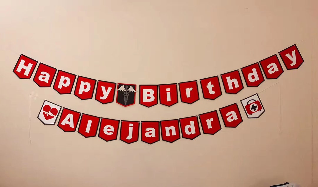 Custom Party Banner | Event Banner | Wedding Banner - Etsy