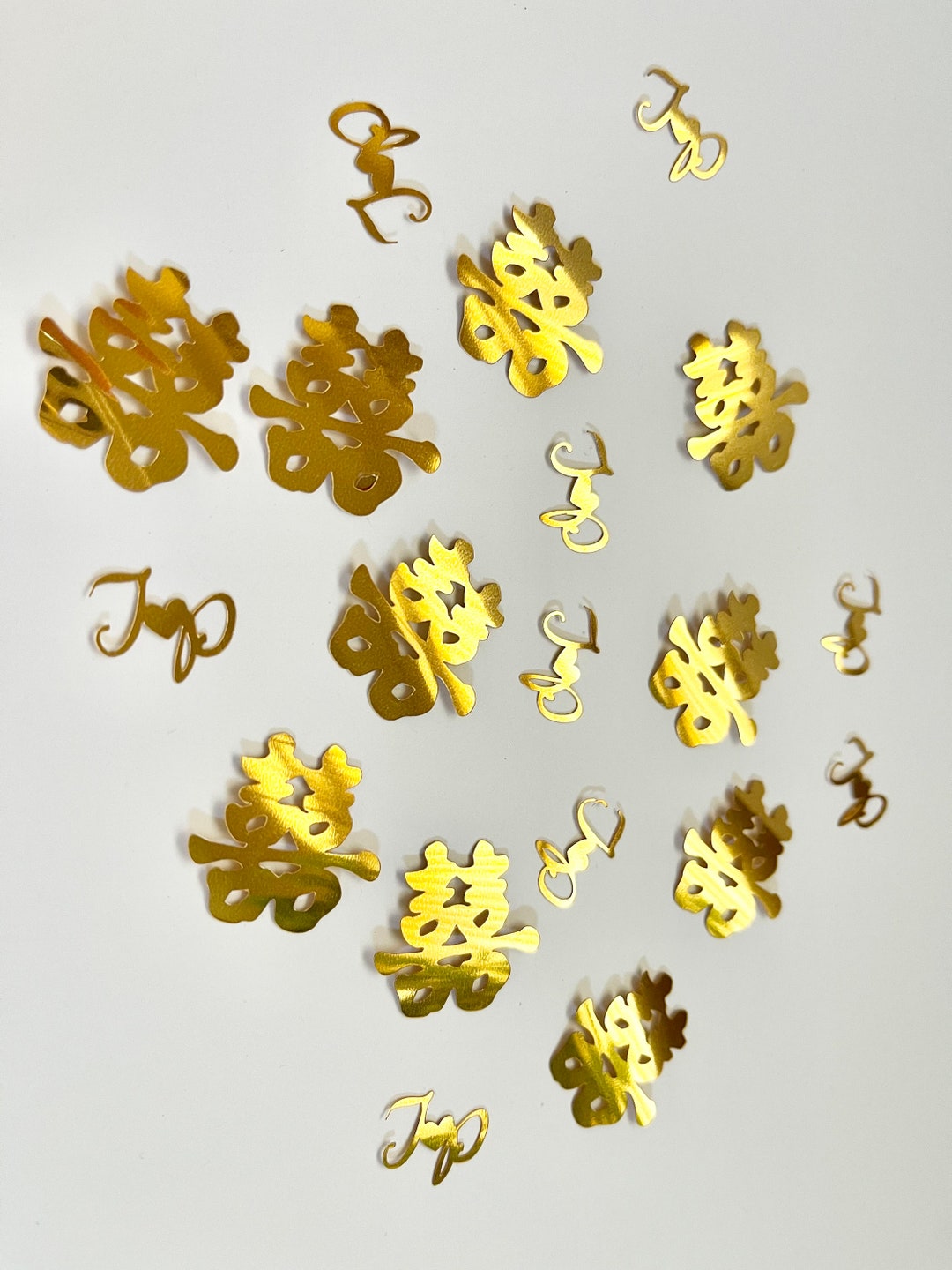 Chinese Traditional Wedding Foil Cut | Gold, or Pink "xi" Double ...