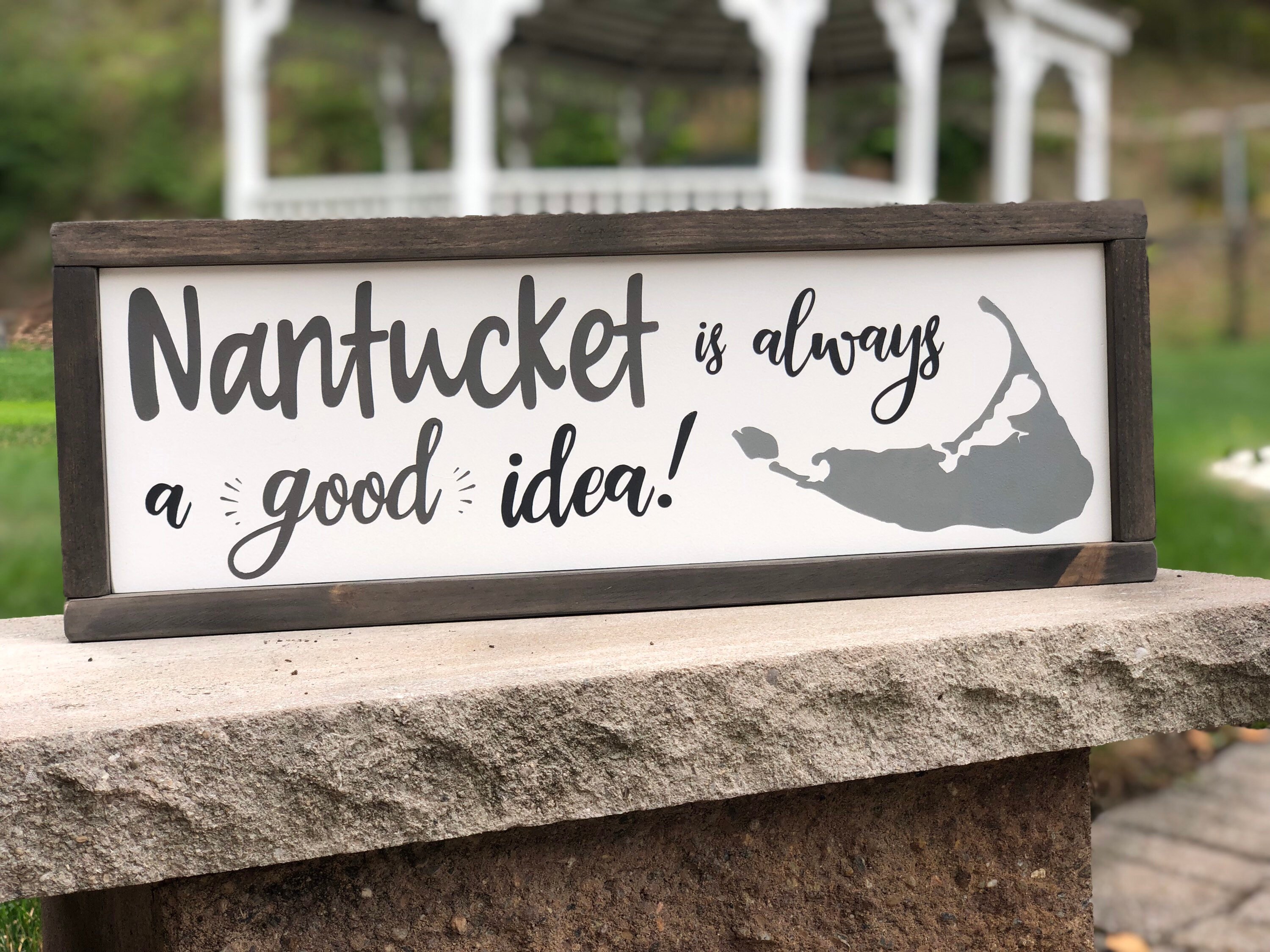 Nantucket is always a good idea | Etsy