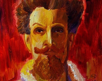 Pat Butcher Bbc Ghosts Oil Painting - Etsy UK