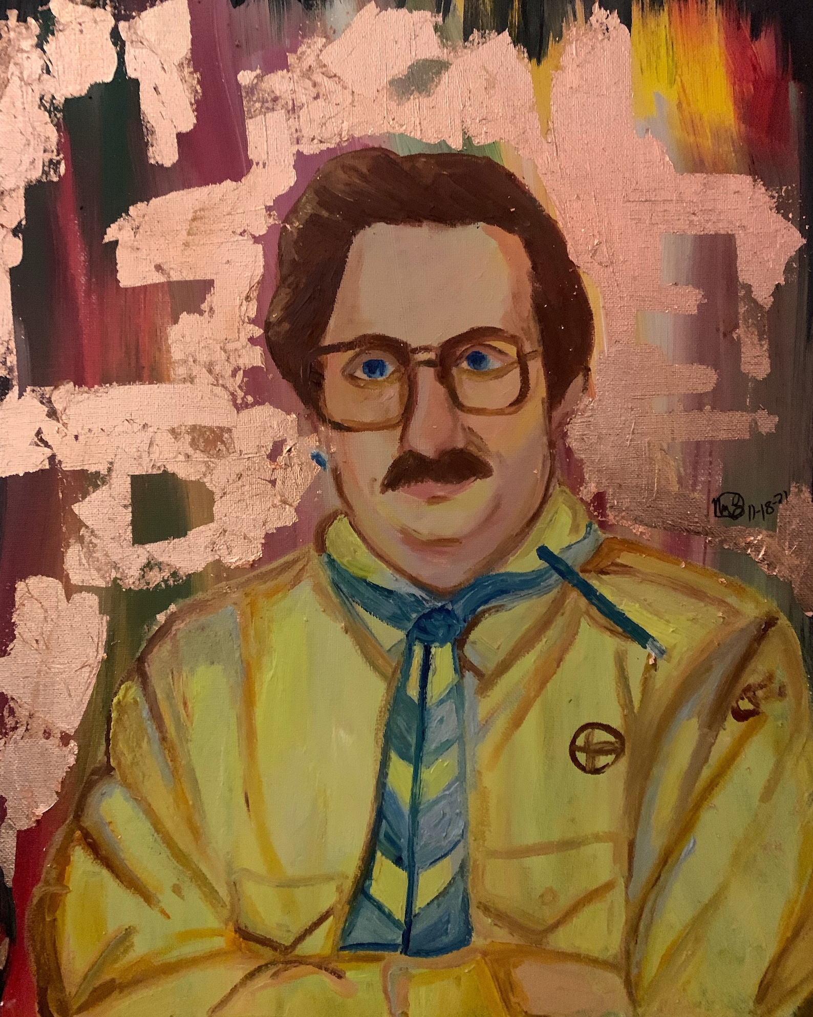 Pat Butcher Bbc Ghosts Oil Painting - Etsy Australia