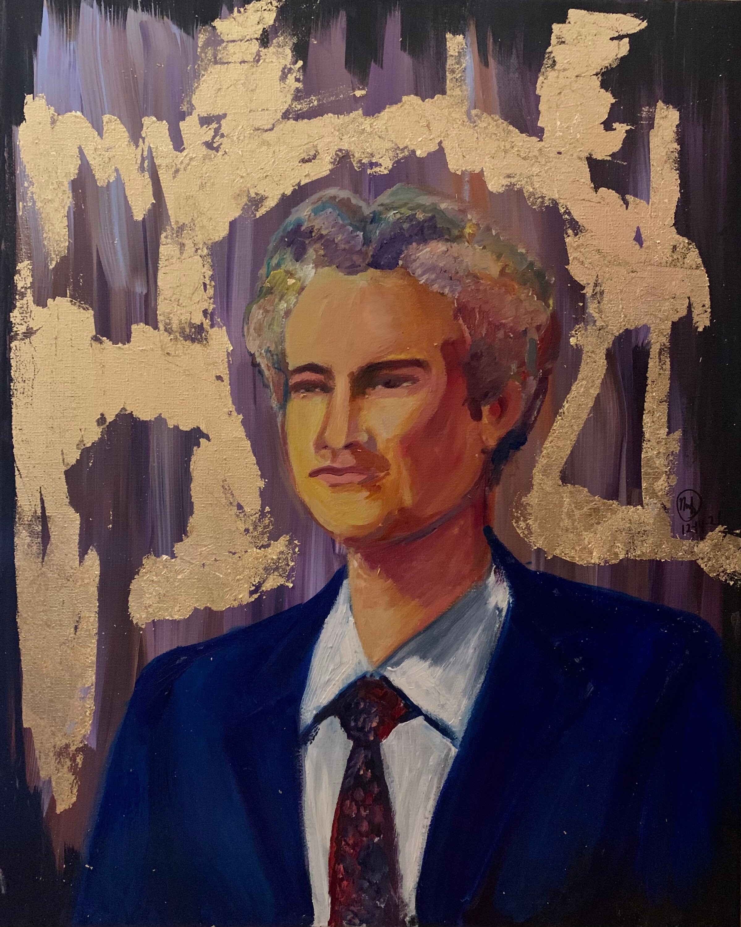 Julian Fawcett Bbc Ghosts Painting - Etsy