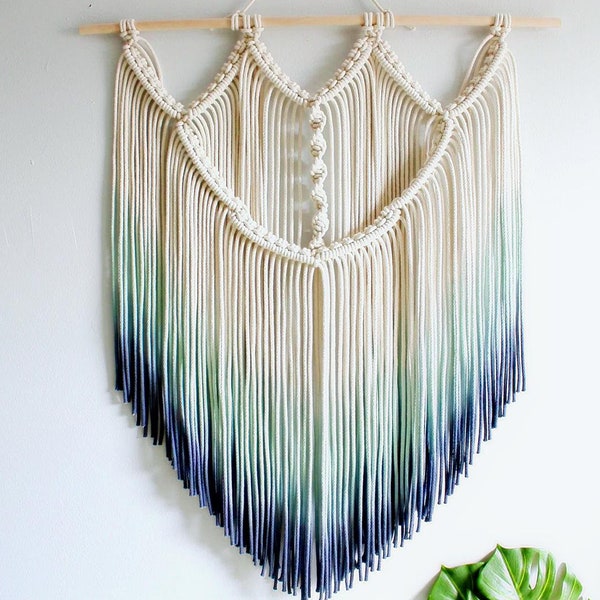 Dip Dye Macrame - Etsy