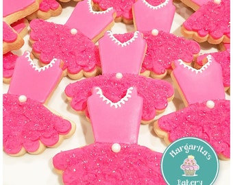 Ballerina cookies | Etsy