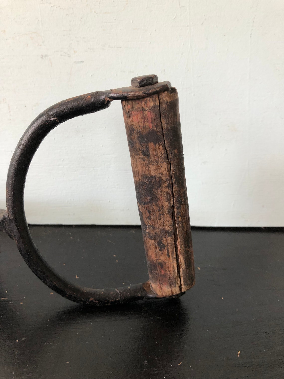 Antique HAND FORGED PULP Hook - Etsy