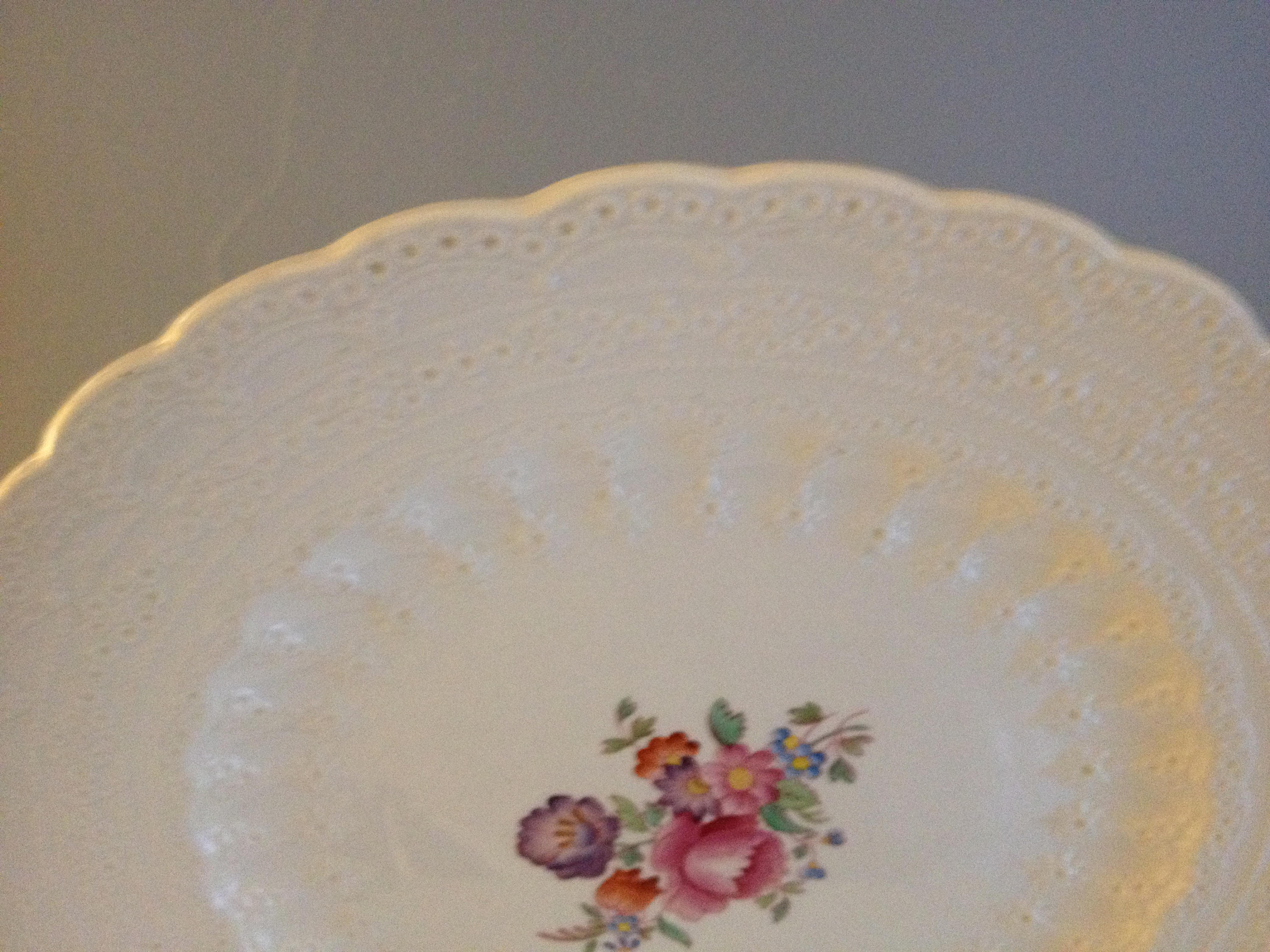SPODE JEWEL CLAUDIA Dinner Plate Bone China Made in England | Etsy