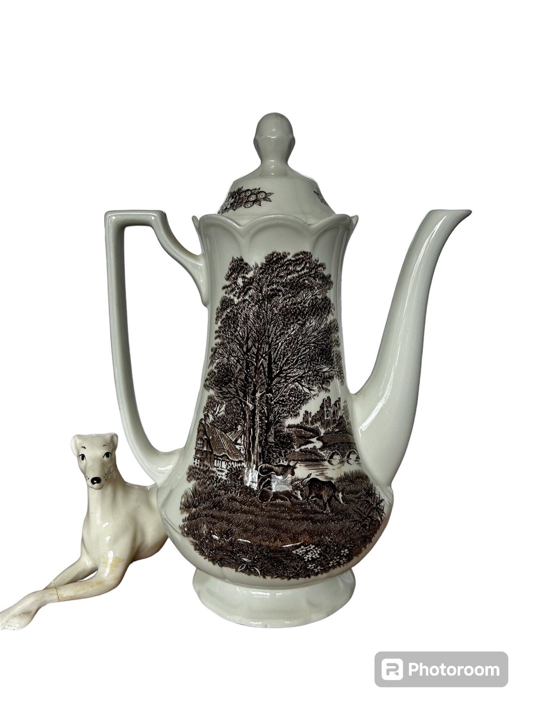 Vintage, J&G MEAKIN, COFFEE POT, Romantic England, Royal Staffordshire ...