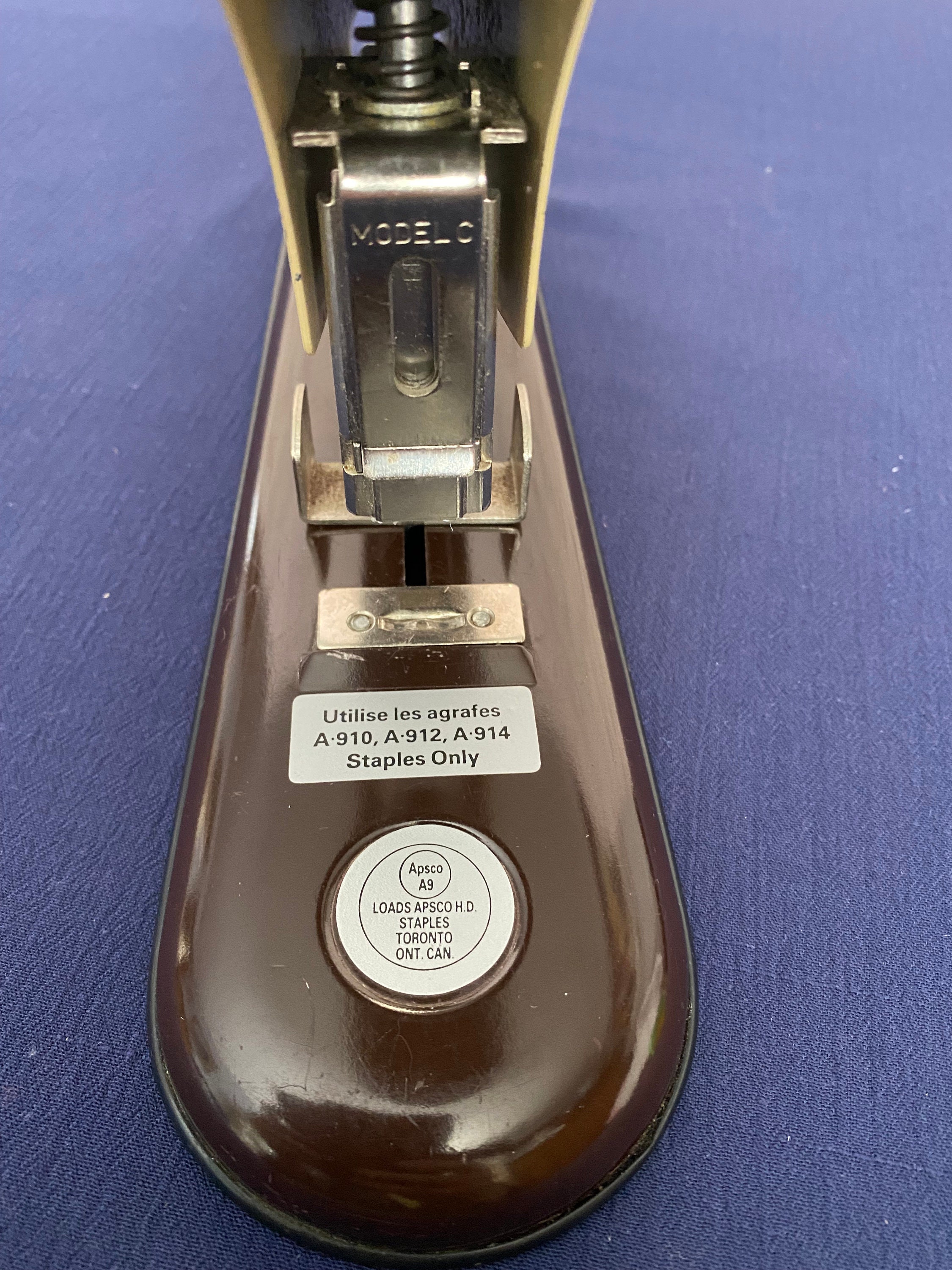 Vintage APSCO STAPLER A3 MODEL C Made in Sweden Heavy Duty | Etsy Canada