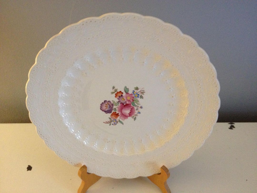 SPODE JEWEL CLAUDIA Dinner Plate, Bone China, Made in England - Etsy