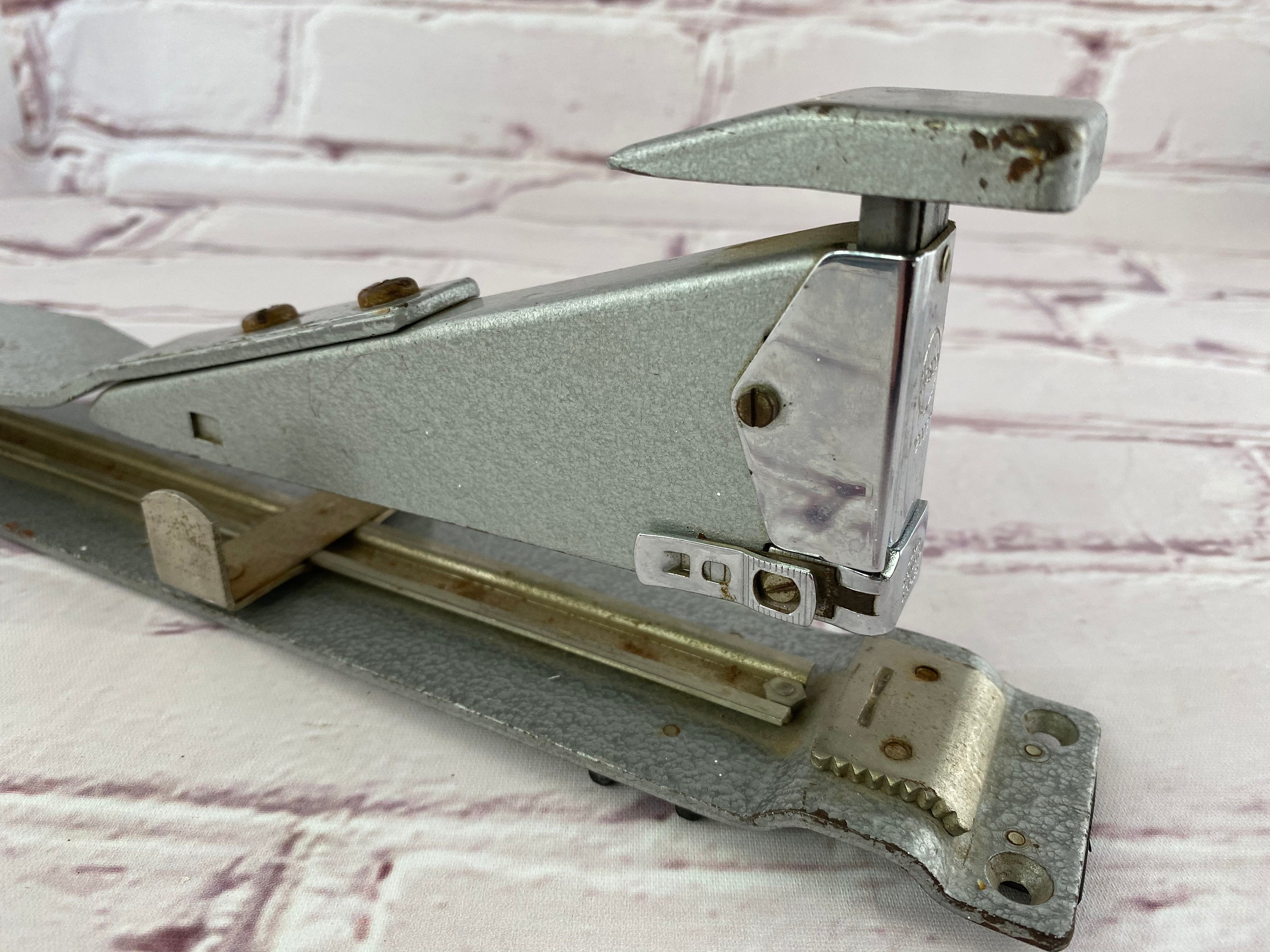 Large Vintage LONGARM STAPLER, Made in Sweden, 2002-12" - Etsy