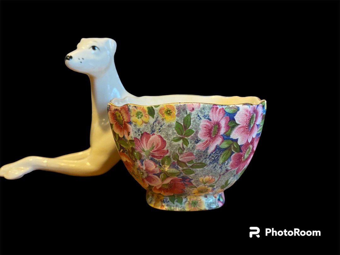 Vintage, Nelson Ware, BRIAR ROSE CHINTZ, Sugar Bowl, Made in England - Etsy