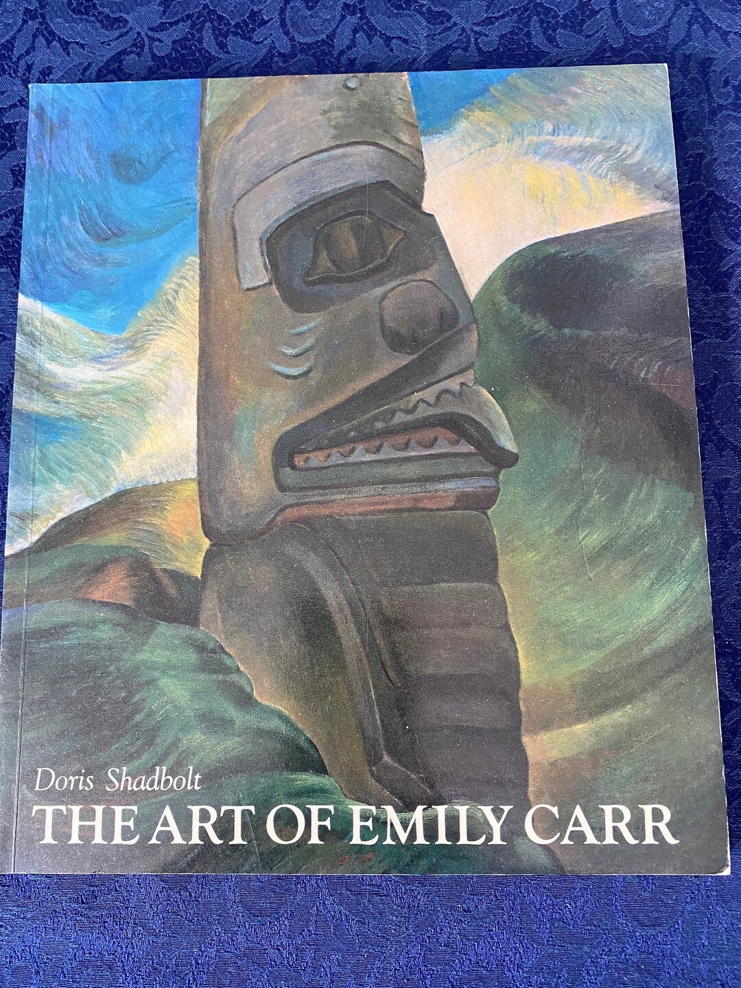 1979 the ART of EMILY CAR by Doris Shadbolt Soft Cover - Etsy