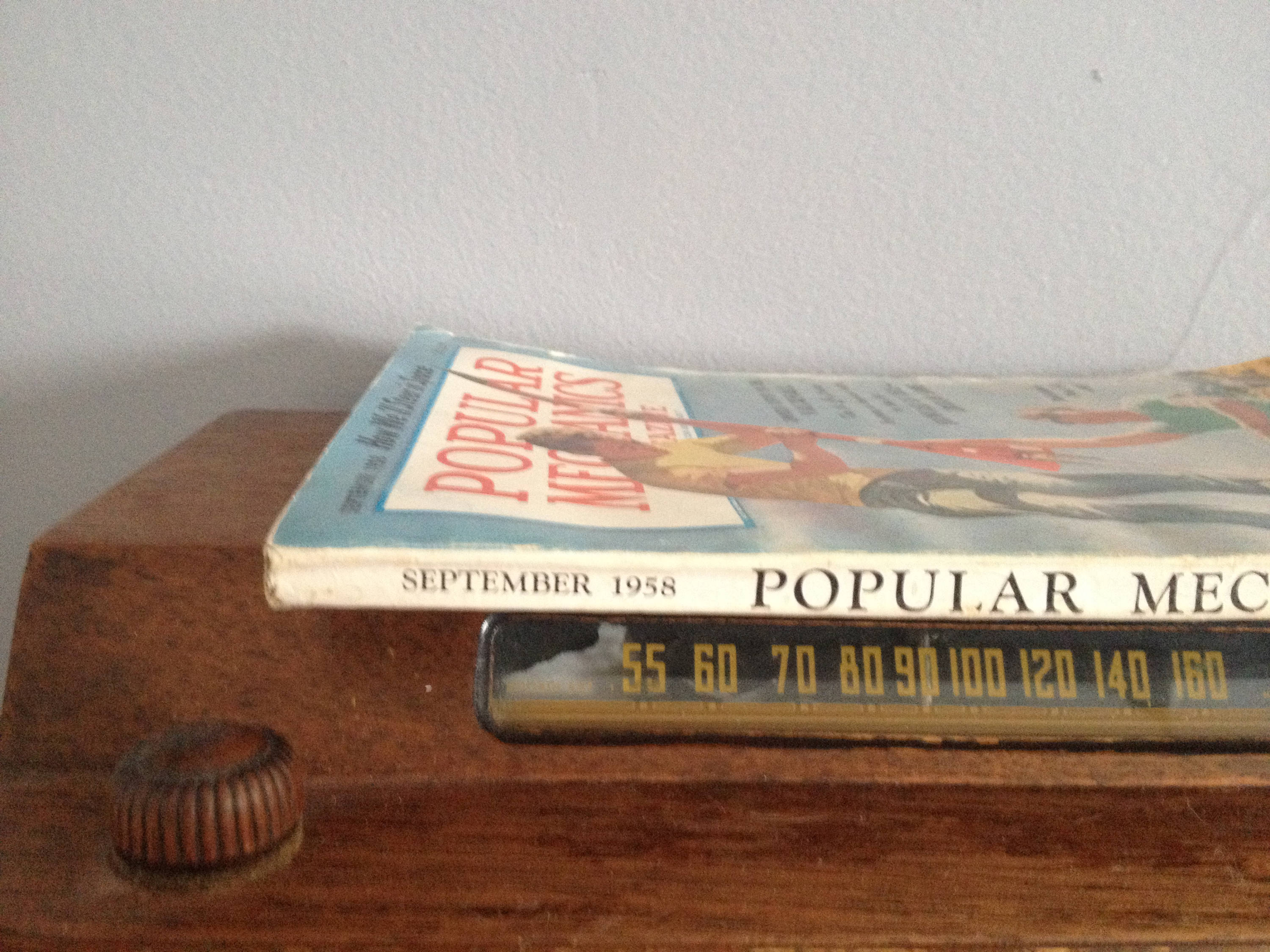 1958 POPULAR MECHANICS SEPTEMBER 1958 - Etsy Canada