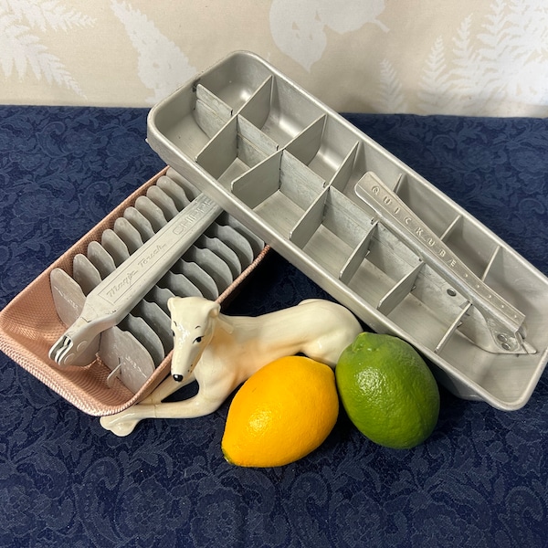 Metal Ice Cube Tray - Etsy