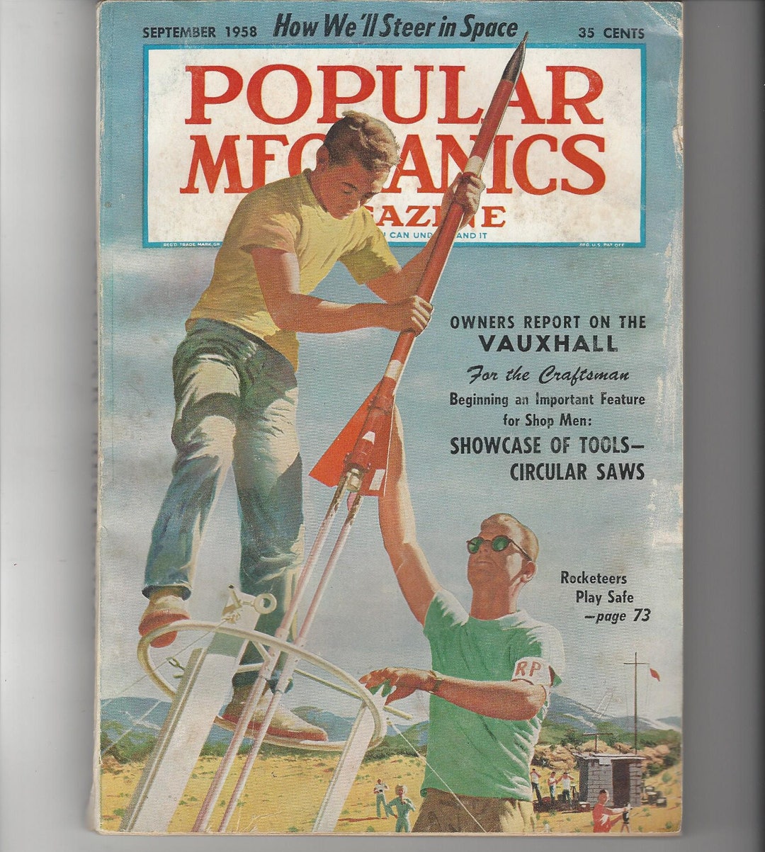 1958 POPULAR MECHANICS SEPTEMBER 1958 - Etsy