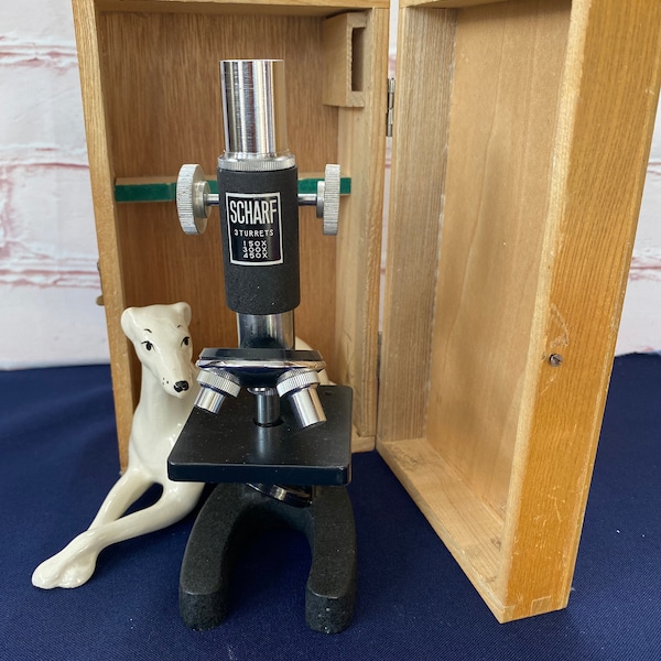 Toy Microscope - Etsy