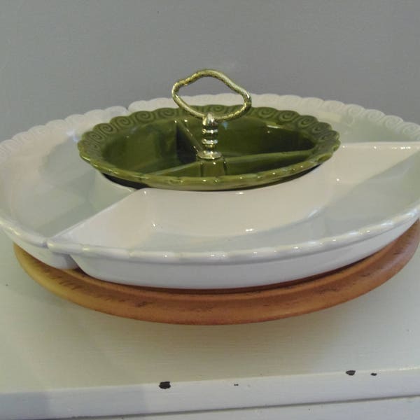 California Pottery Lazy Susan - Etsy