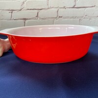 Pyrex Red - Etsy