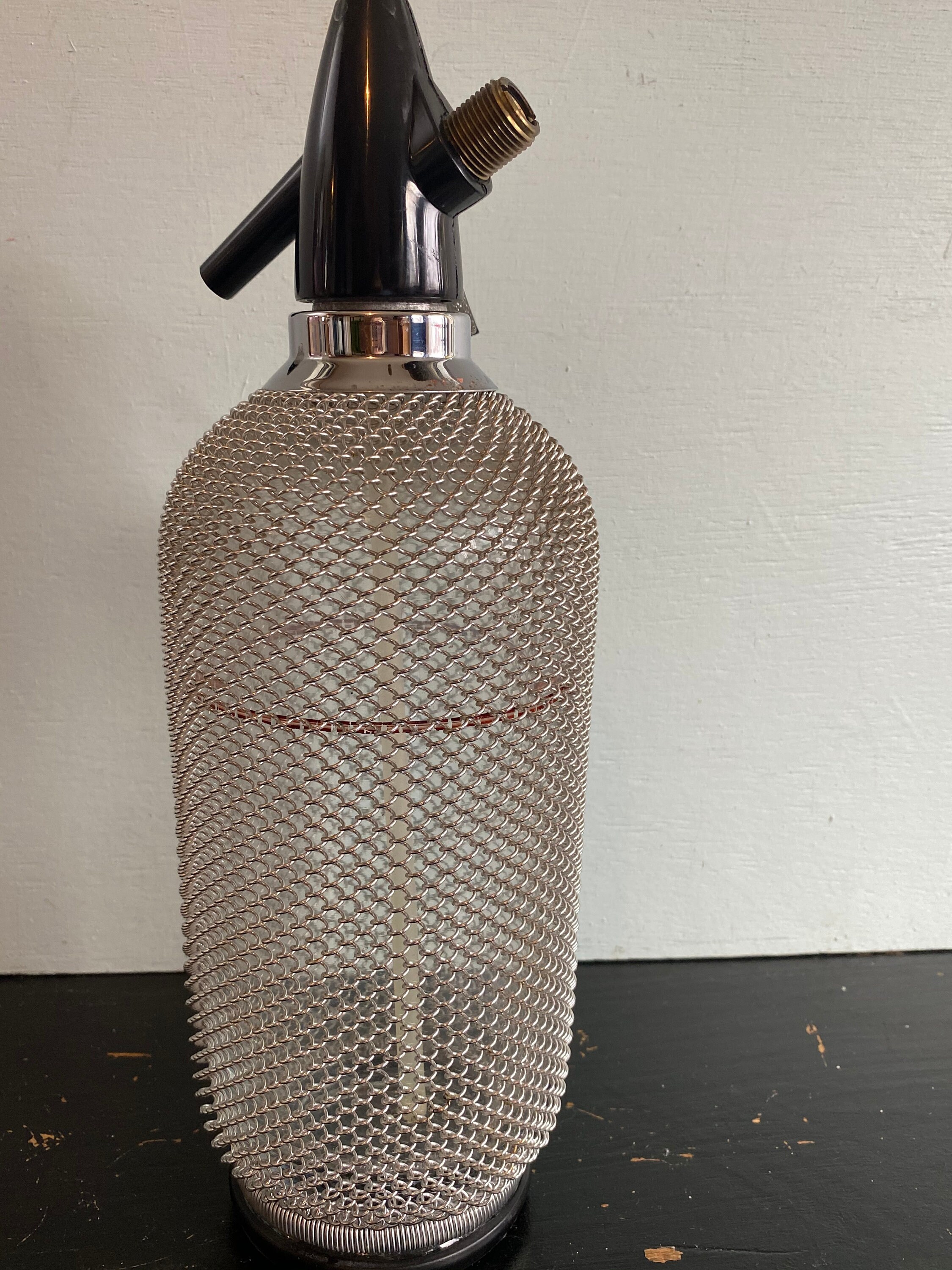 MID CENTURY Wire Mesh Made in Czechoslovakia Soda | Etsy