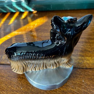 Vintage, Very Cute, YORKSHIRE TERRIER, Melba Ware, ENGLAND, 5 Long X 4. ...