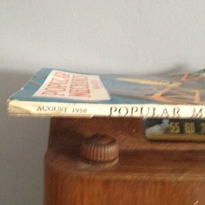 1958 POPULAR MECHANICS AUGUST 1958 - Etsy