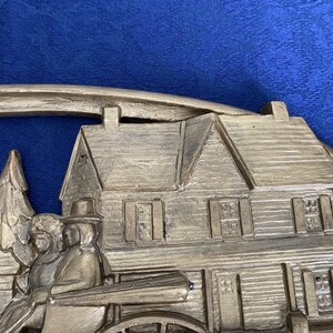 1970's SYROCO, Coppercraft Guild, Rustic Horse and Buggy, Wall Art ...