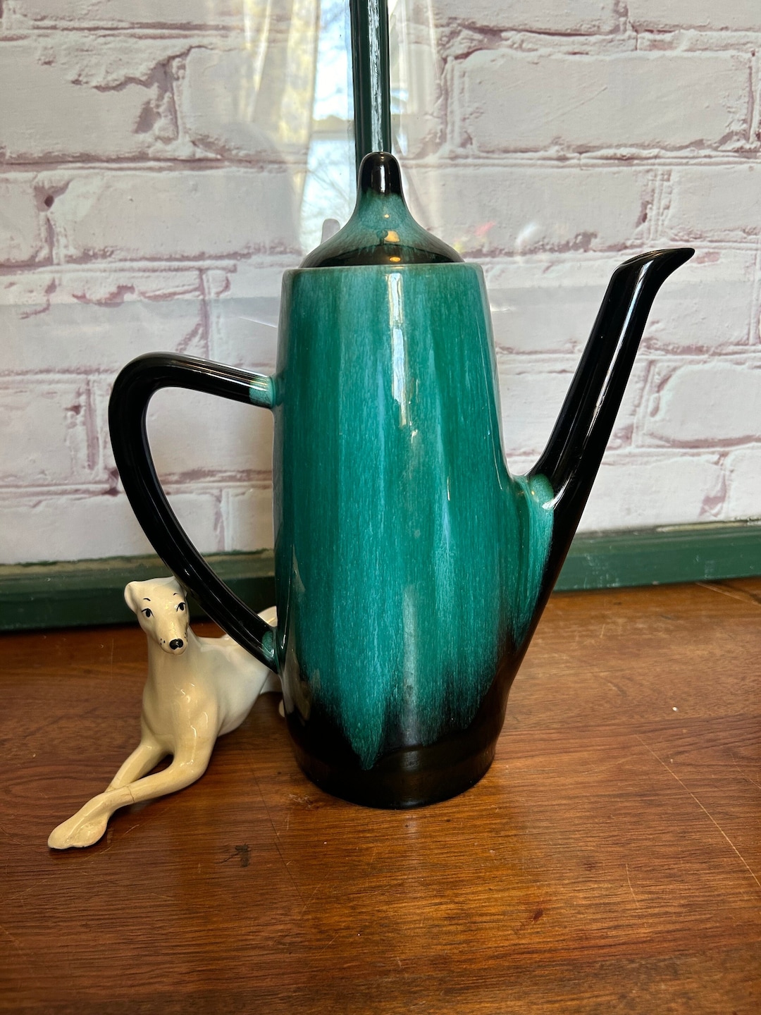 Vintage, BMP Coffee/tea Pot, BLUE MOUNTAIN Pottery, Collingwood, Canada ...