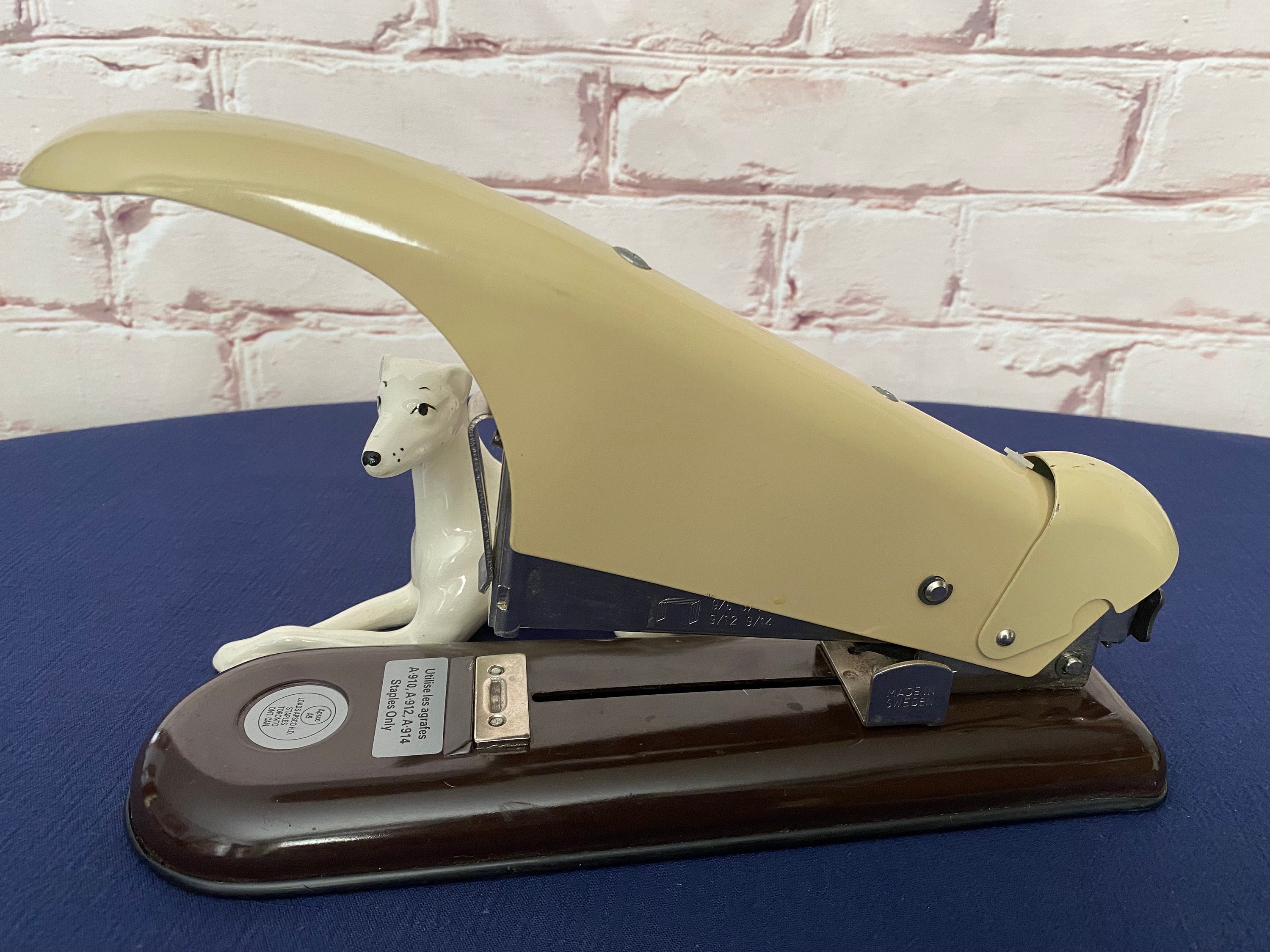 Vintage APSCO STAPLER A3 MODEL C Made in Sweden Heavy Duty - Etsy Canada