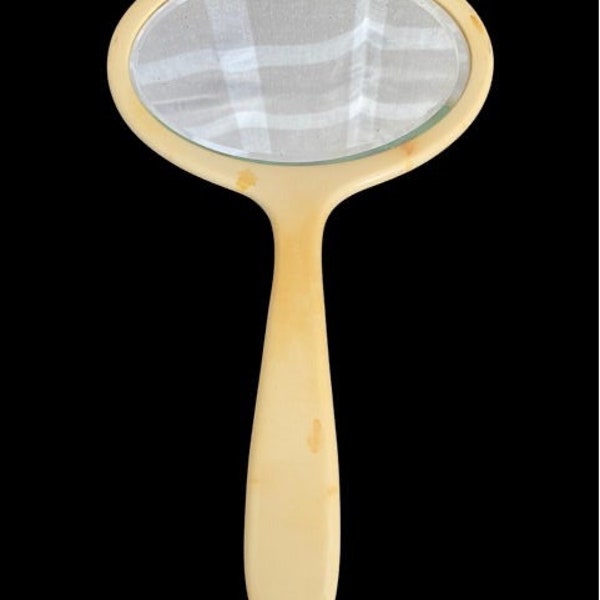 French Ivory Mirror - Etsy