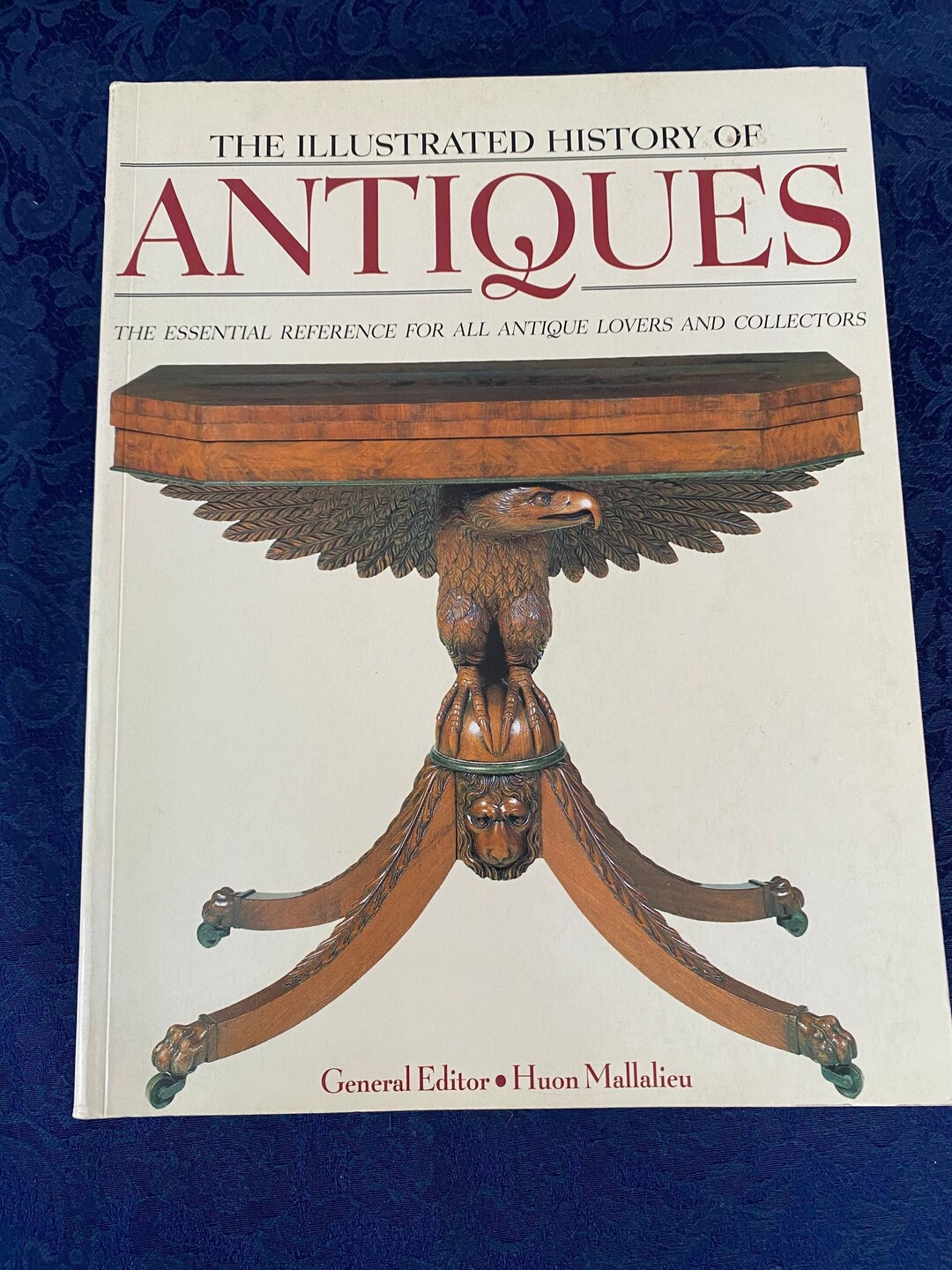 Vintage, the ILLUSTRATED HISTORY of ANTIQUES, Soft Cover - Etsy