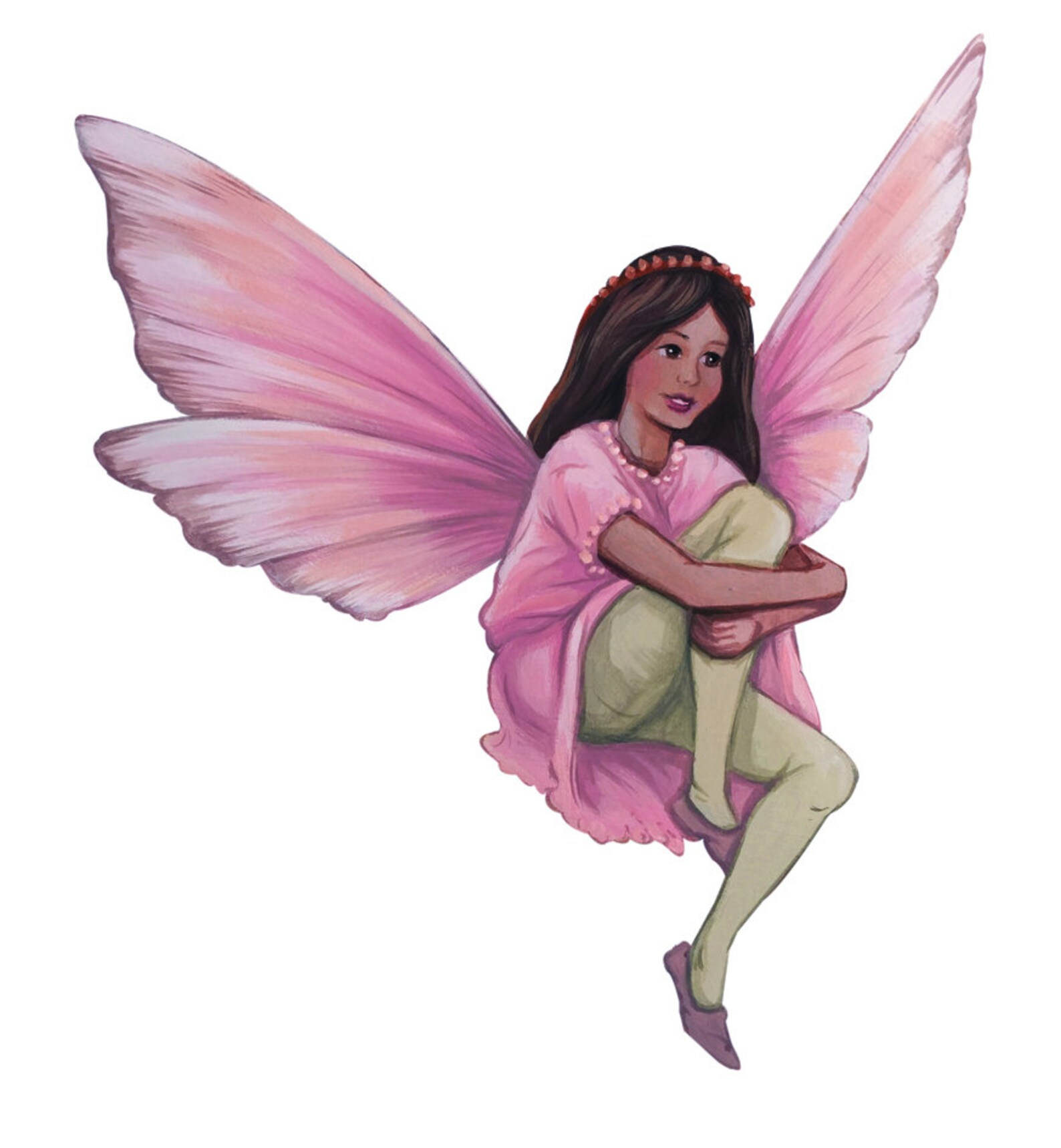 Black Fairy Wall Stickers Dark Skin Fairy Black Fairy Decal - Etsy