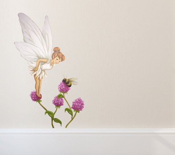 Fairy Wall Stickers Fairy Decal Fairy Decals Fairy Wall - Etsy