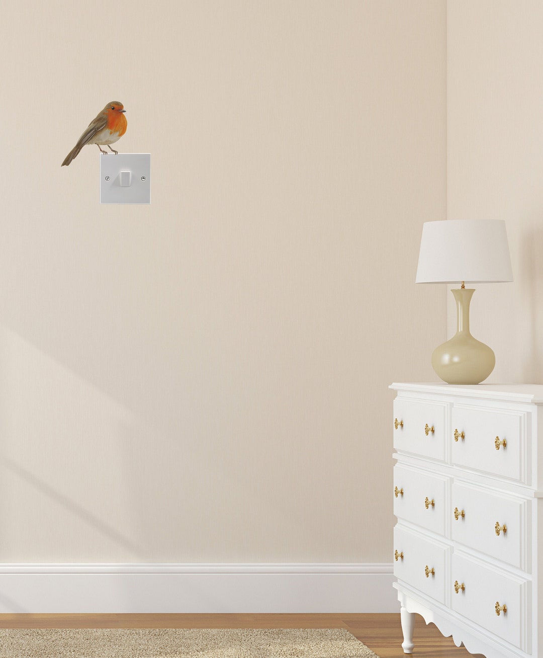 Robin Wall Sticker, Robin Wall Decal, Robin Decal, Robin Decals, Robin ...