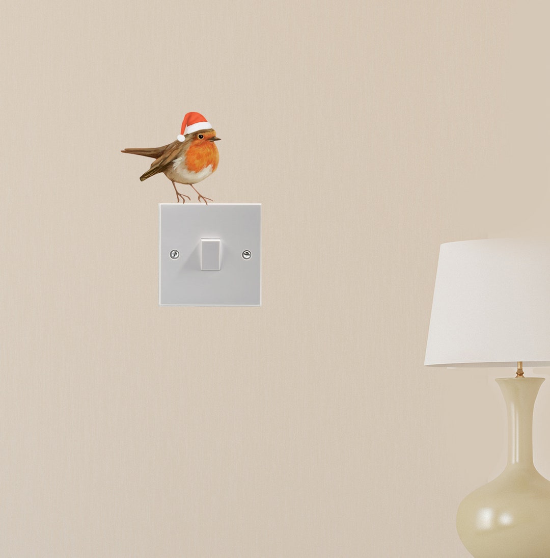 Robin Wall Sticker, Robin Wall Decal, Robin Decal, Robin Decals, Robin ...