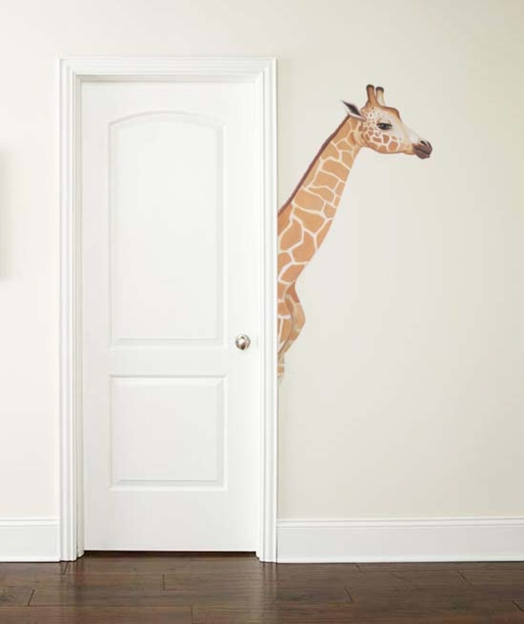 Giraffe Wall Sticker, Giraffe Wall Decal, Giraffe Wall Decals, Giraffe ...