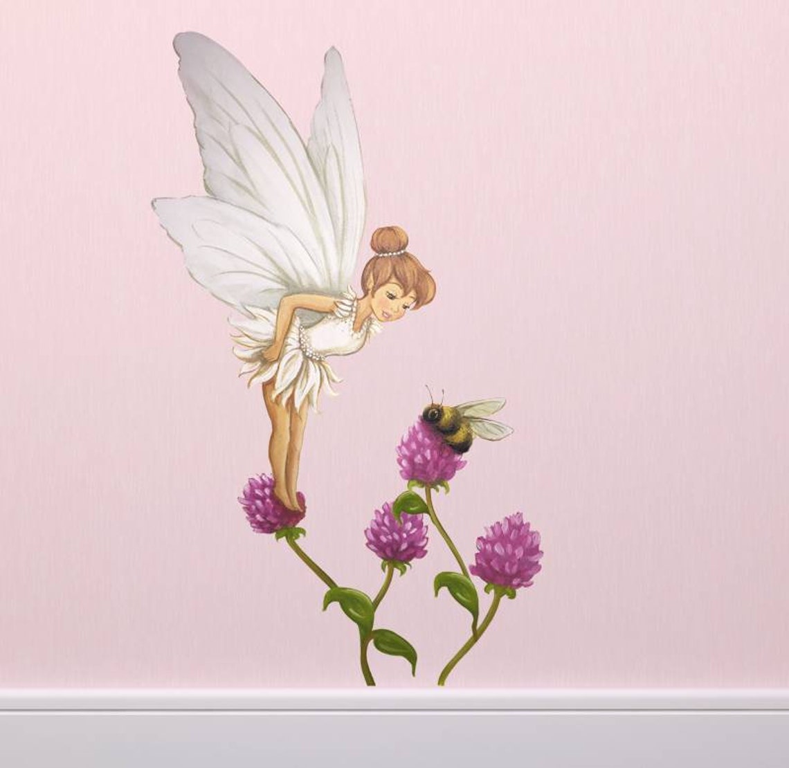 Fairy wall stickers fairy decal fairy decals fairy wall | Etsy