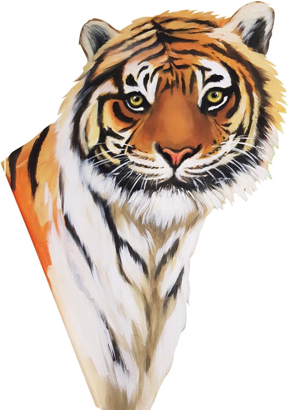 Jungle Wall Decals Jungle Wall Stickers Jungle Decals - Etsy