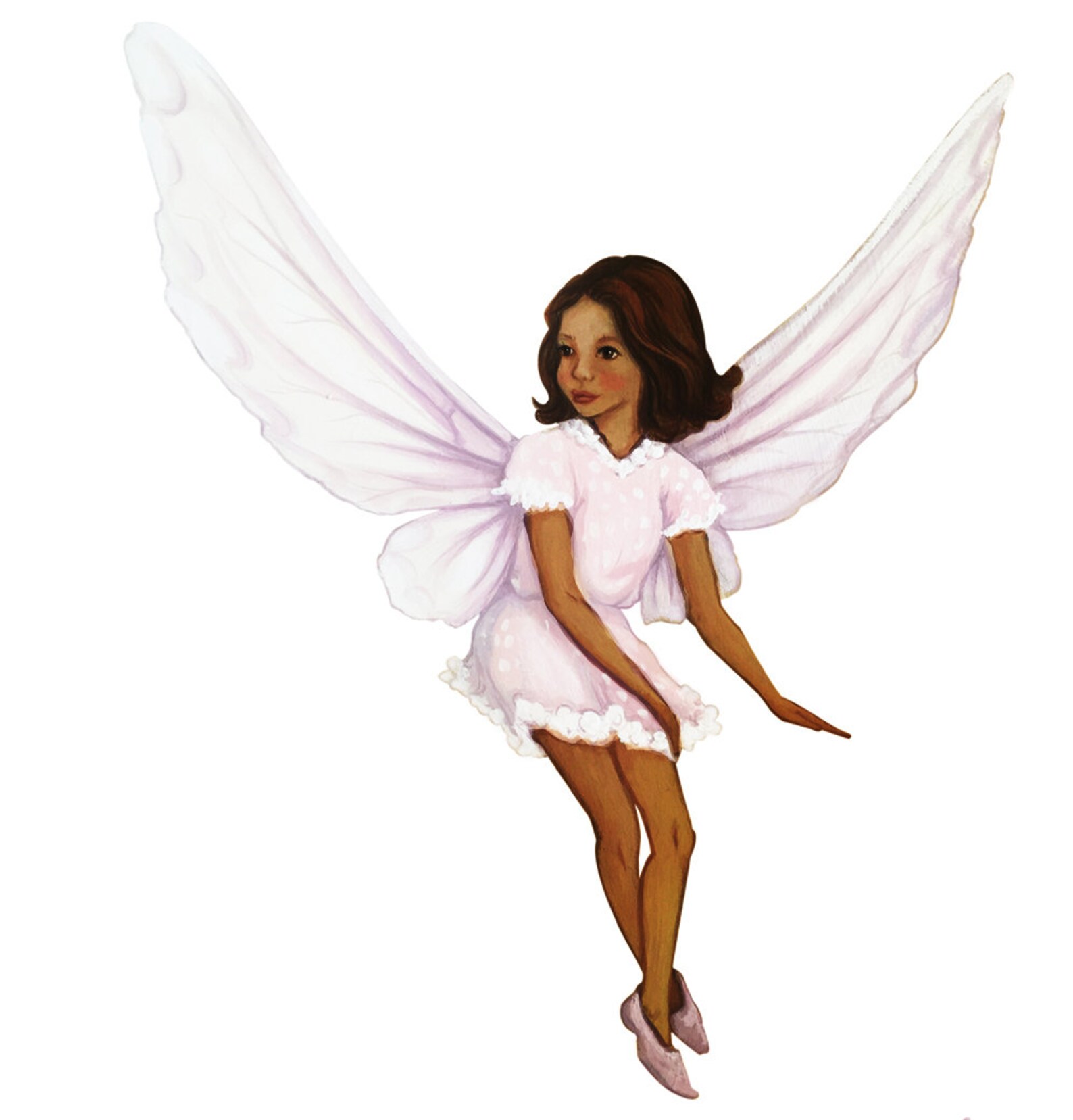 Black Fairy Wall Stickers Dark Skin Fairy Black Fairy Decal - Etsy