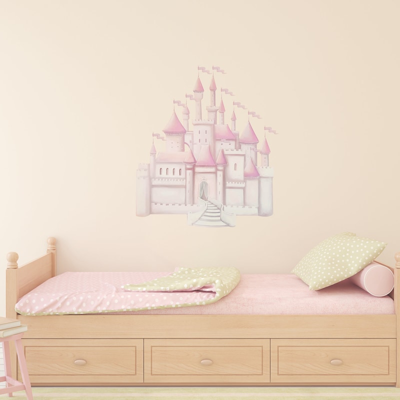 Castle Wall Decal - Etsy
