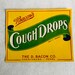 Vintage Cough Drops Label Vintage Medicine Chest Vintage - Etsy