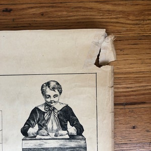 Vintage School Charts Vintage Caxton Company School Chart - Etsy