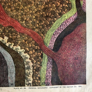 Vintage School Charts Vintage Caxton Company School Chart - Etsy