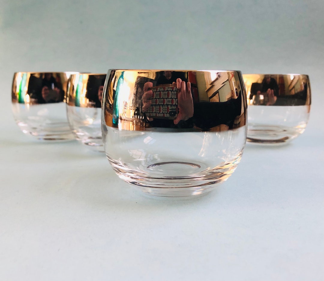 Vintage Roly Poly Cocktail Glasses Small Vintage Roly Poly - Etsy